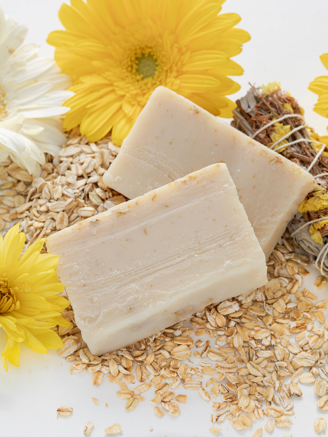Oatmeal Goat Milk Olive Oil Soap – Future Love